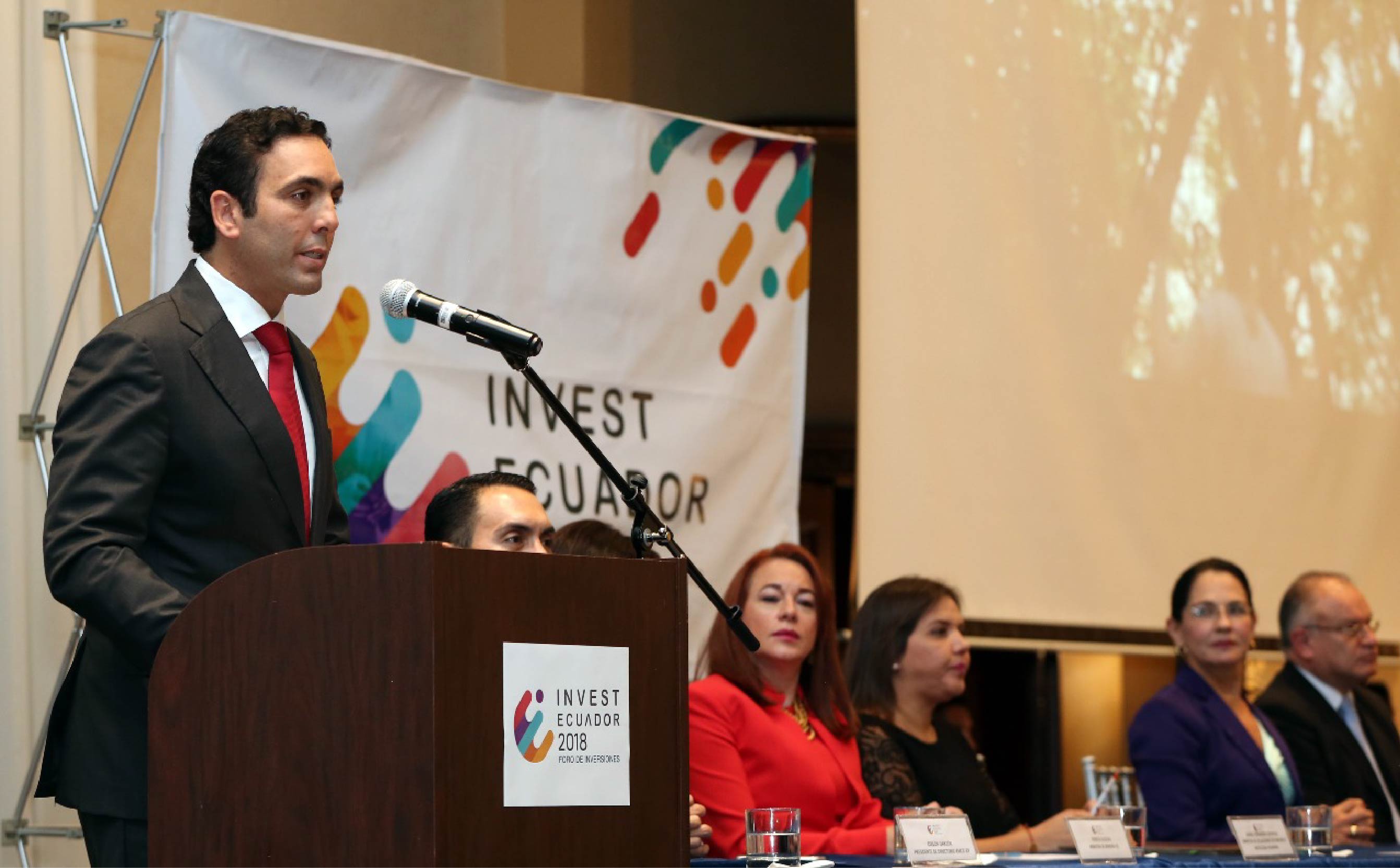 “Invest Ecuador 2018” presentó proyectos energéticos e industriales ...