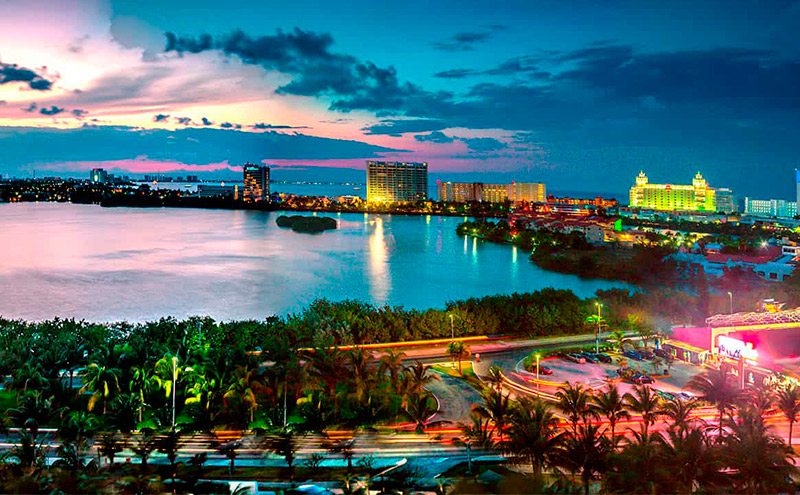 Cancún es la ciudad más visitada de América Latina y El Caribe - Comecuamex
