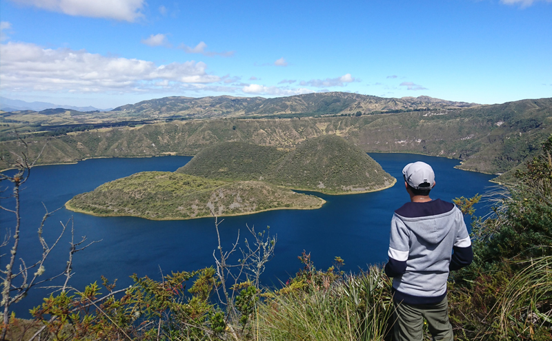 Cuicocha, Imbabura, Ecuador - Comecuamex