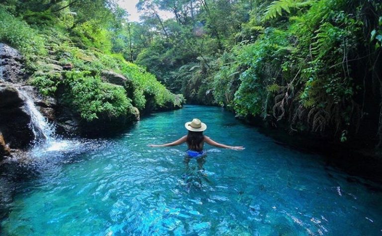Pancho Poza, un paraíso color turquesa - Comecuamex