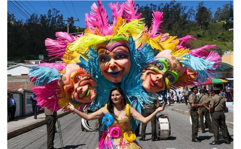 EL Carnaval de Guaranda en Ecuador - Comecuamex